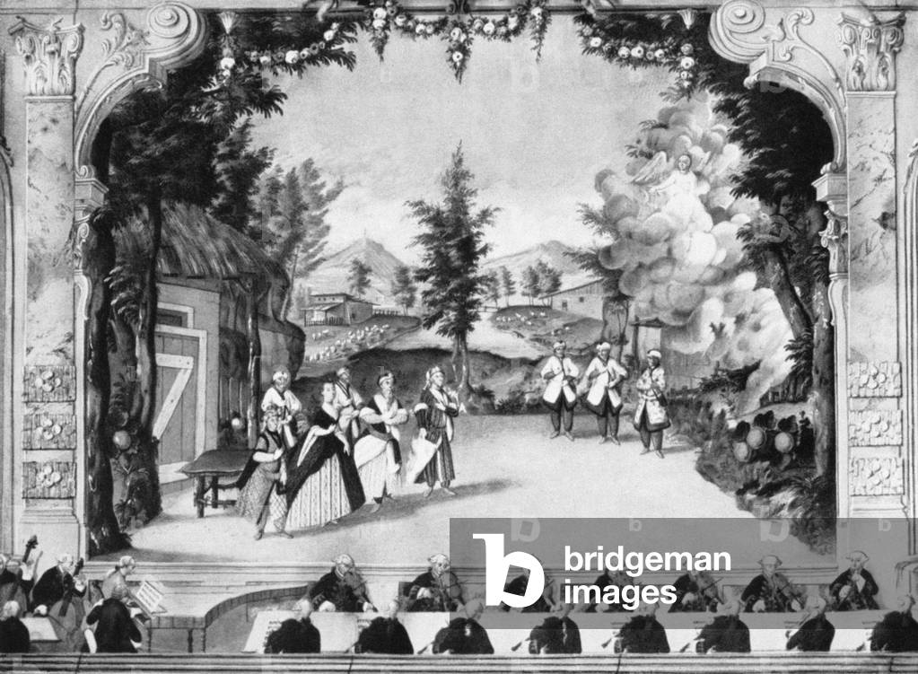 Image of FRANZ JOSEPH HAYDN (1732-1809). Austrian composer. Haydn, at ...