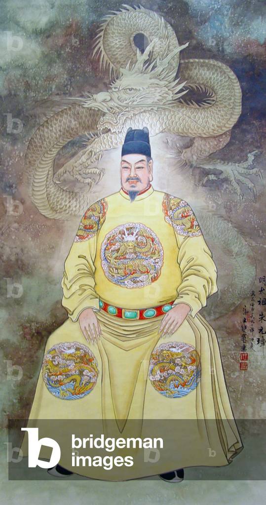 Image of China: Emperor Hongwu, 1st ruler of the Ming Dynasty (r.