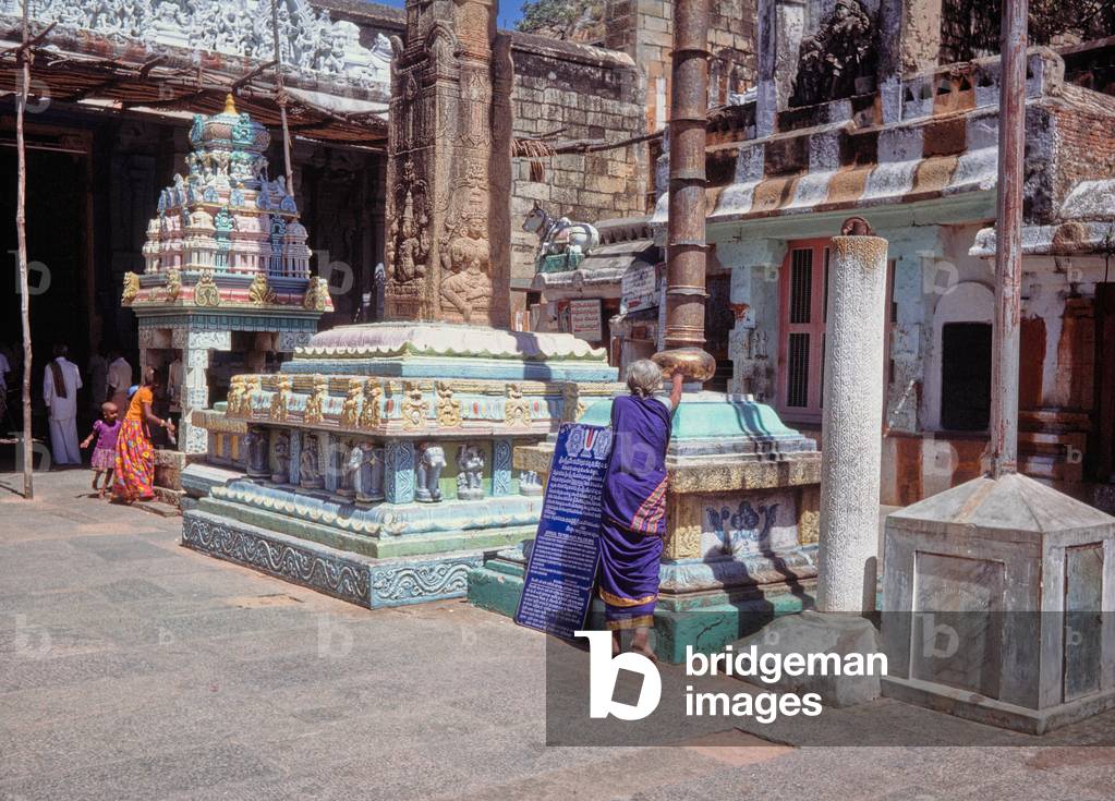 Image of Kalahasti Temple, Andhra Pradesh, India, 1978 (photo)