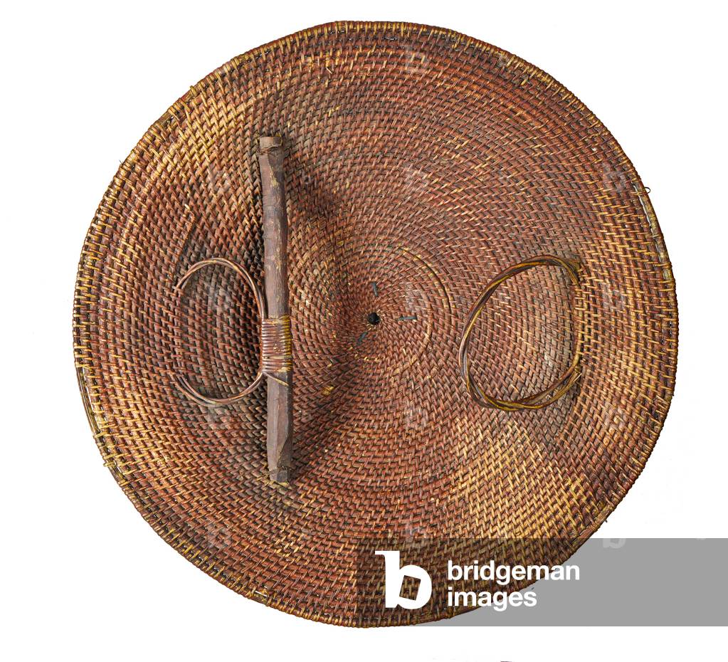 Image of Large shield (po), China, mid 19th century (wood) by Anglo ...