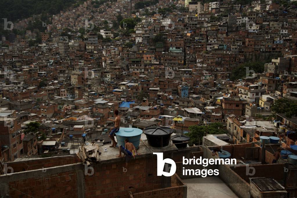 Image of The largest and most popular favela, or slum, in Latin