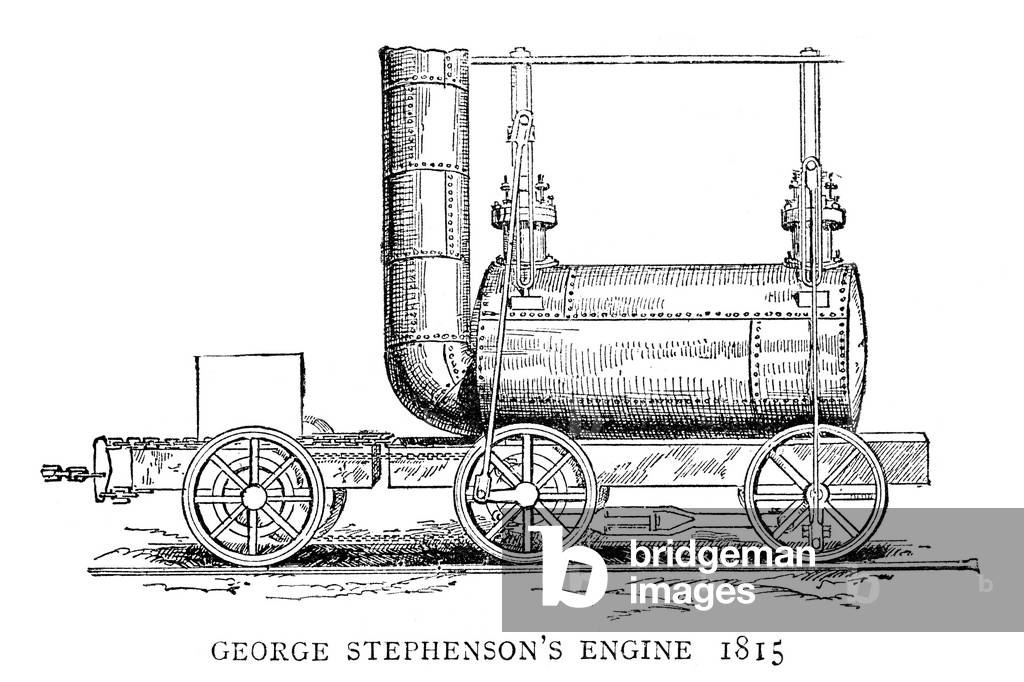 Locomotiva George Stephenson Image Of LOCOMOTIVE, 1815 Locomotiva A