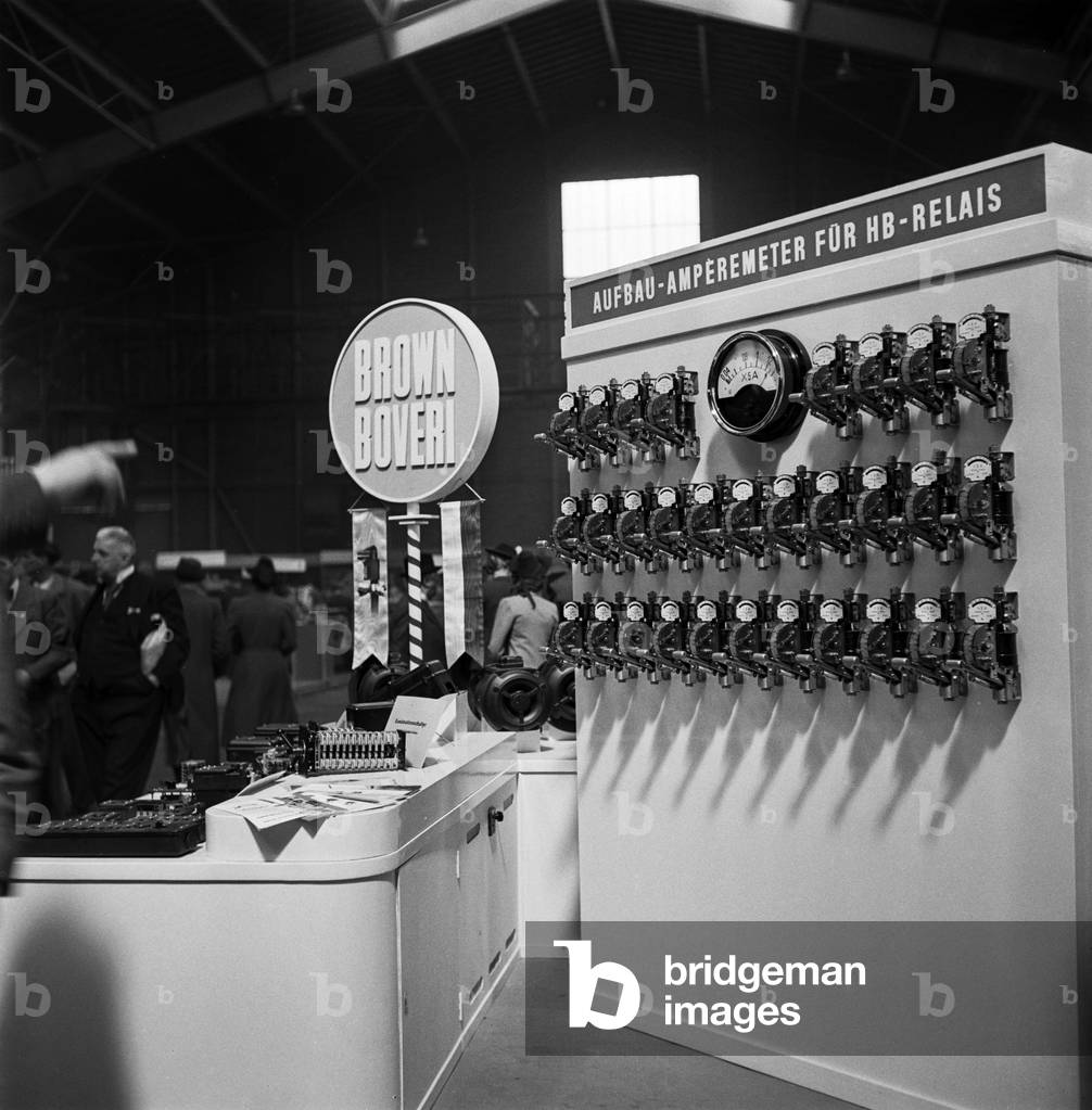 Image of Switzerland Basel Pattern Fair 1941, 1941 (b/w photo)