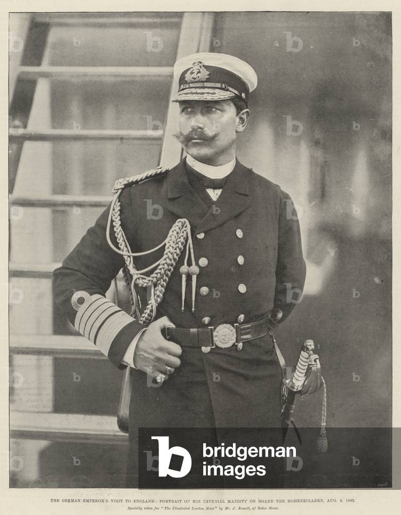 Image of The German Emperor's Visit to England, Portrait of His ...
