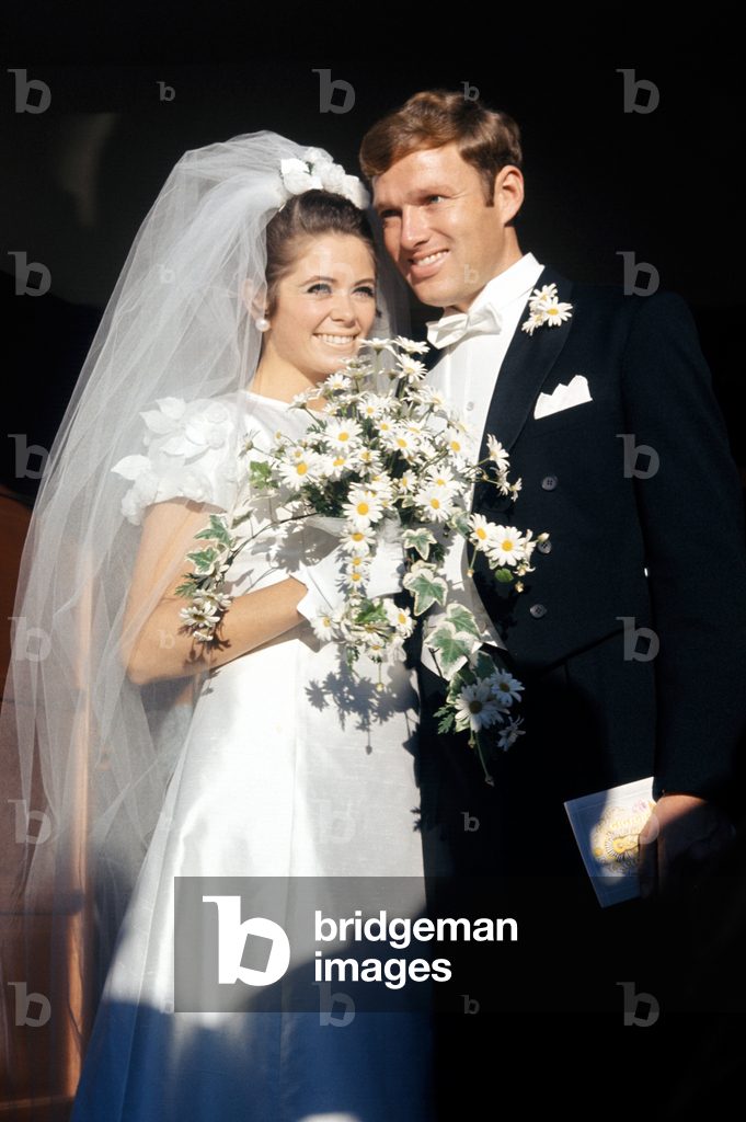 Image of Oslo 19690830. Artist Wenche Myhre and Torben Friis-Möller got ...