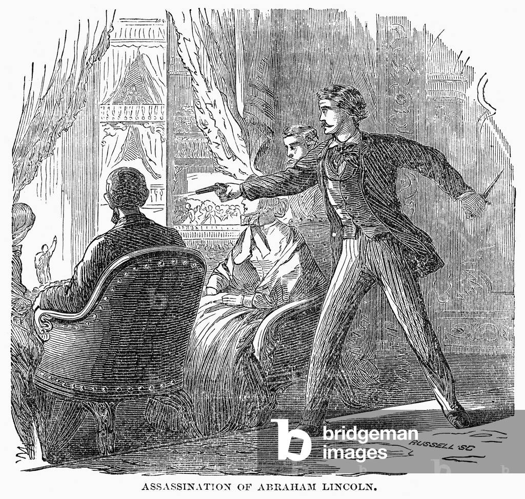 Assassinio Di Abraham Lincoln John Wilkes Booth Lincoln's Assassin