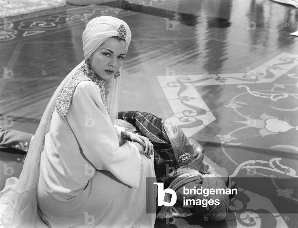 Image of Ali Baba And The Forty Thieves, Directed By Arthur Lubin,