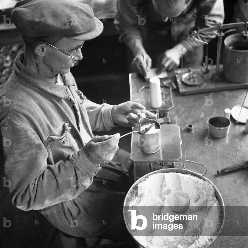 Image of Switzerland World War II Ammunition Plant Tuna, 1941 (b/w photo)