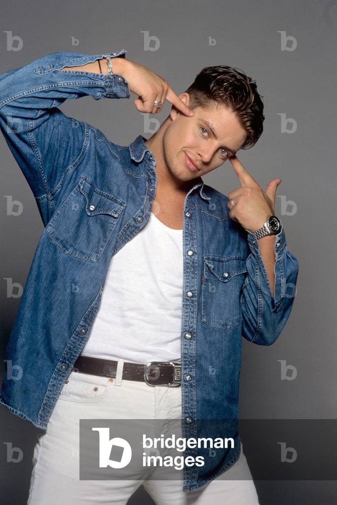 Image of Boyzone (Keith Duffy), 1995 (photo)