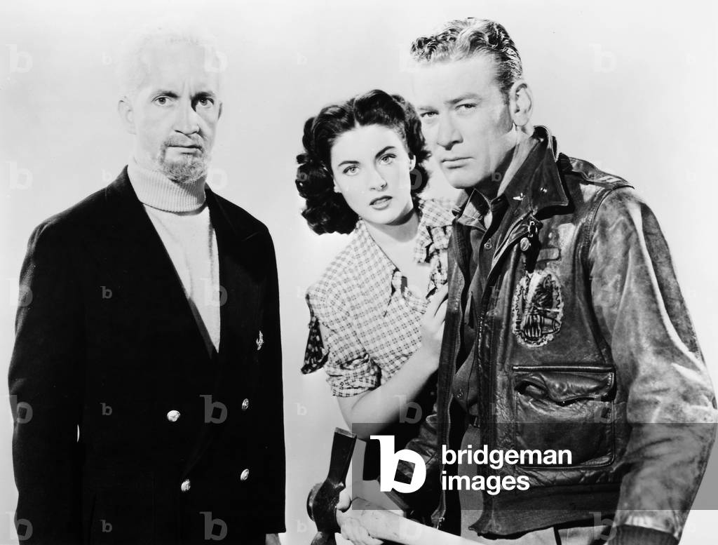 Robert Cornthwaite Kenneth Tobey Robert Cornthwaite John Dierkes