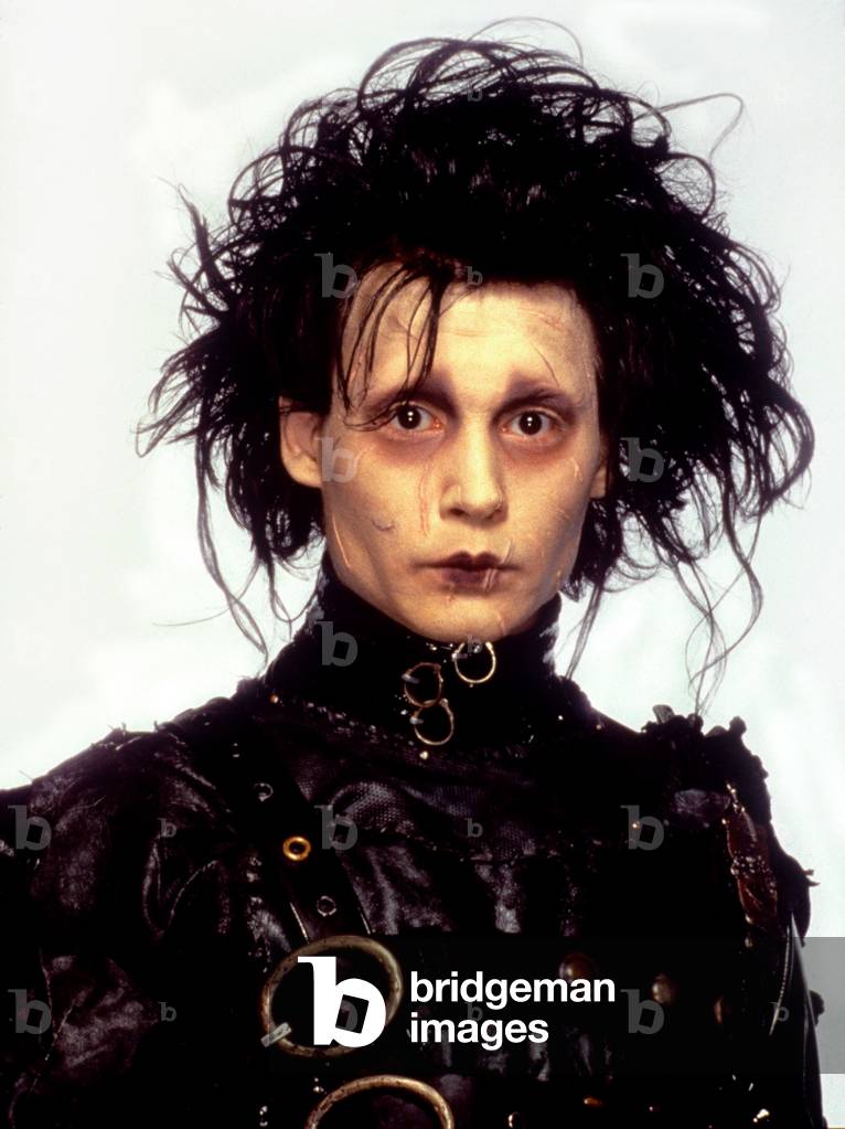 Image of EDWARD SCISSORHANDS 1990 (film still)