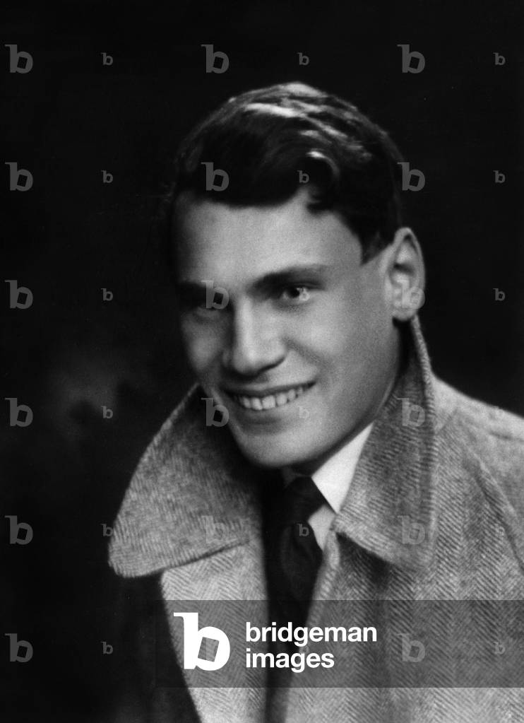 Image of Ernst Frey (1915-1994) young austrian communist, here the day ...