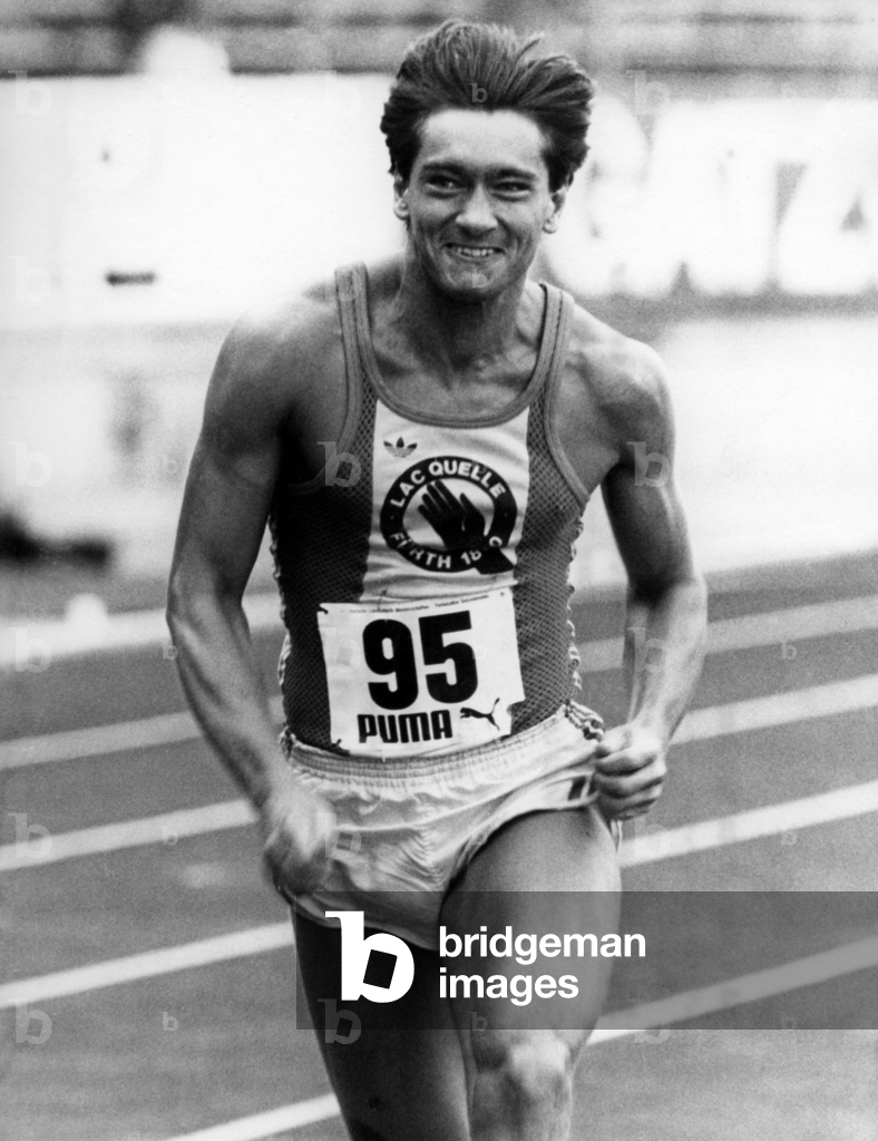 Image of Christian Haas in Munich, 1982 (photo) by Rzepka, Norbert