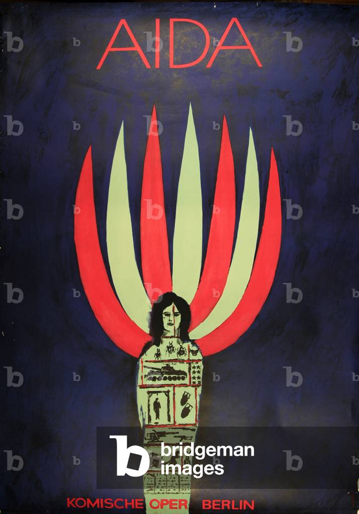 Aida The Musical Poster