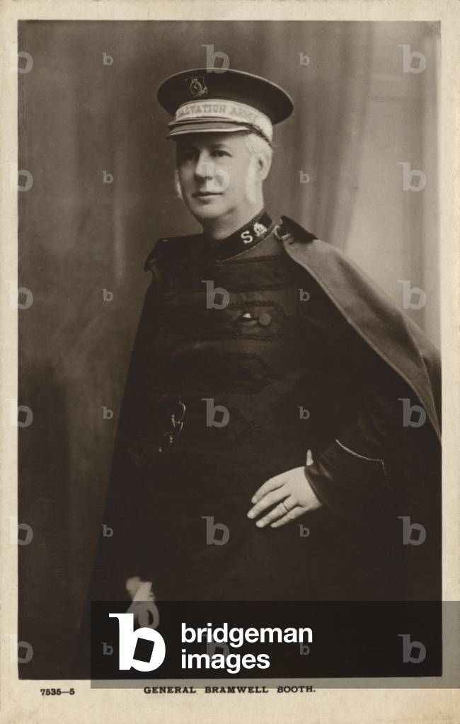 Image of Bramwell Booth, second General of the Salvation Army in ...
