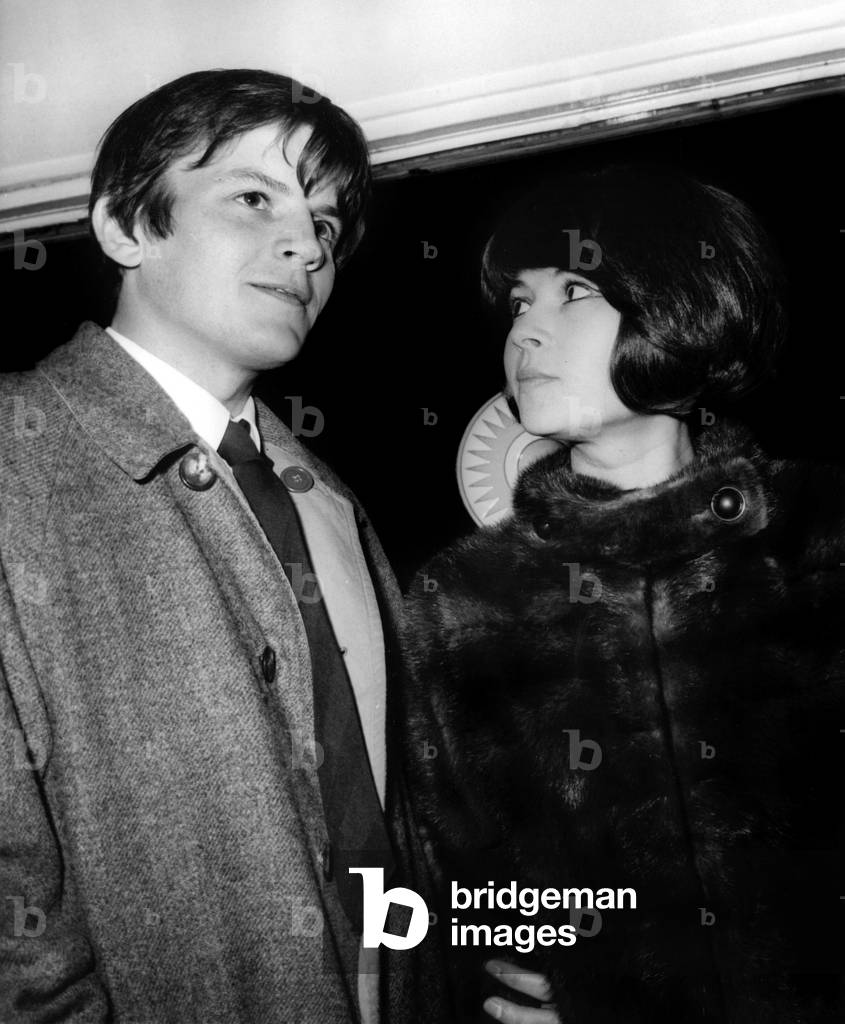 Image of Jacques Perrin and Dany Carrel at the World Premiere of