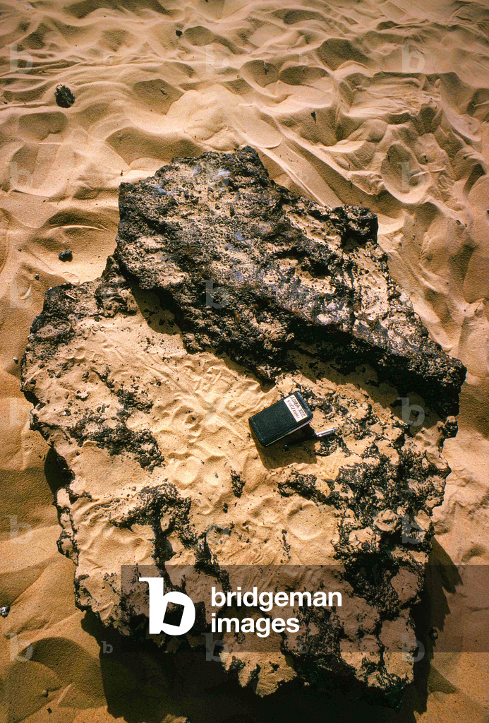 Image of Meteorite Wobar aka Wabar in the Empty Quarter of Saudi by ...