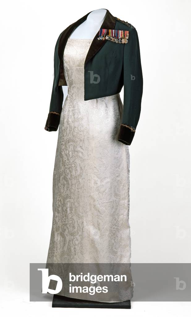 Image of Officers mess dress worn by Princess Mary, The Princess Royal ...