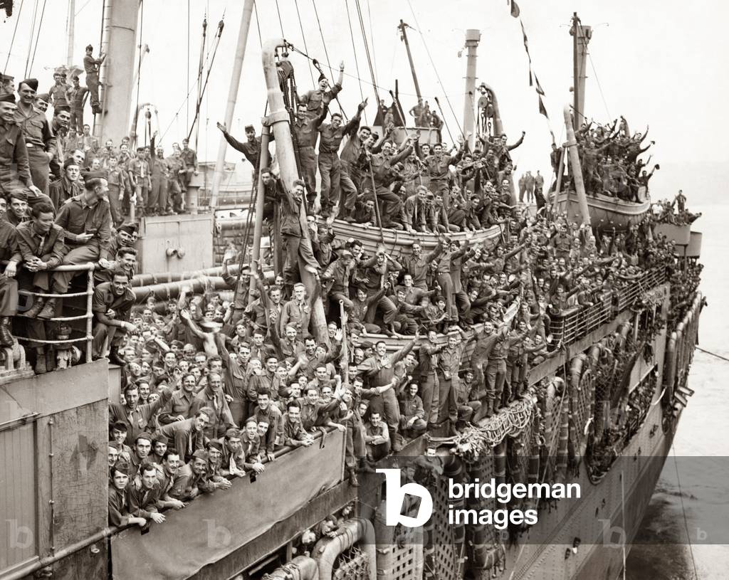 Soldati Americani Tornano A Casa Seconda Guerra Mondiale IL COLOMBO