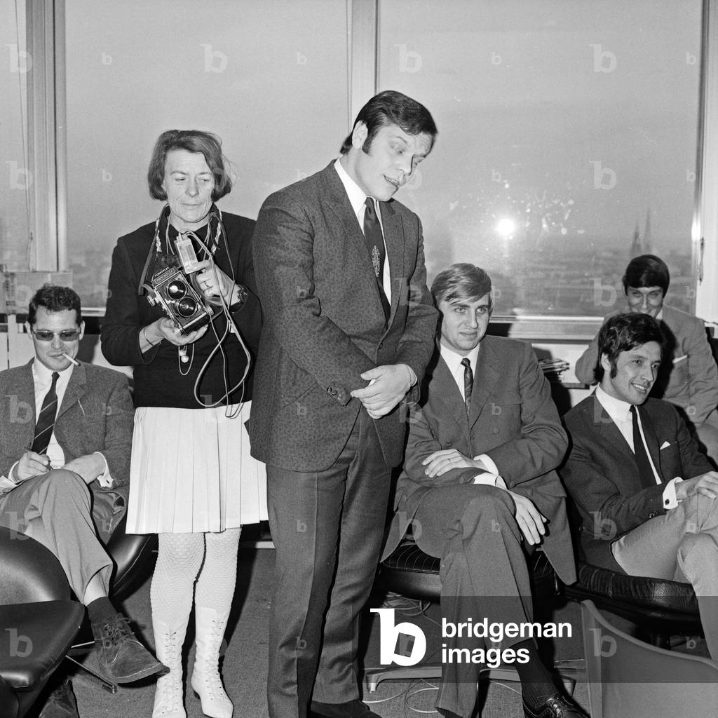 Image of DJs Dieter Wilken, Horst Reiner and Udo Klein, who are