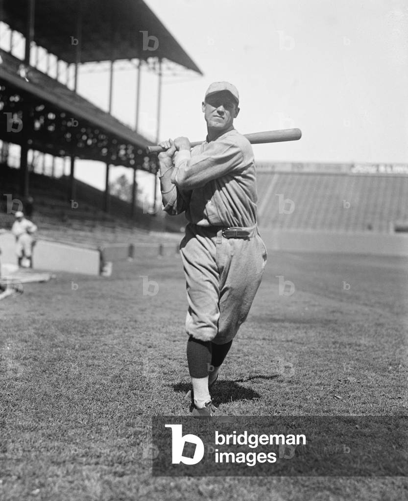 Image of George Sisler, Major League Baseball Player, Saint Louis ...