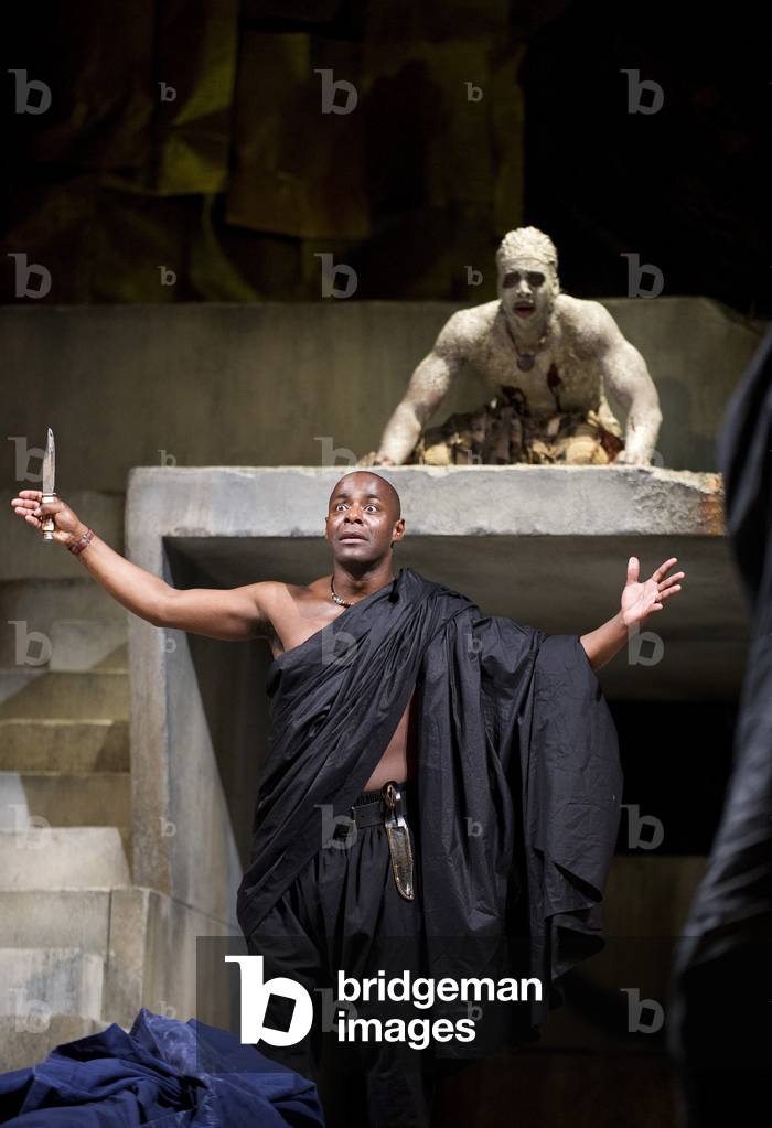 Image of Julius Caesar Royal Shakespeare Theatre (photo) by Kenton, Tristam