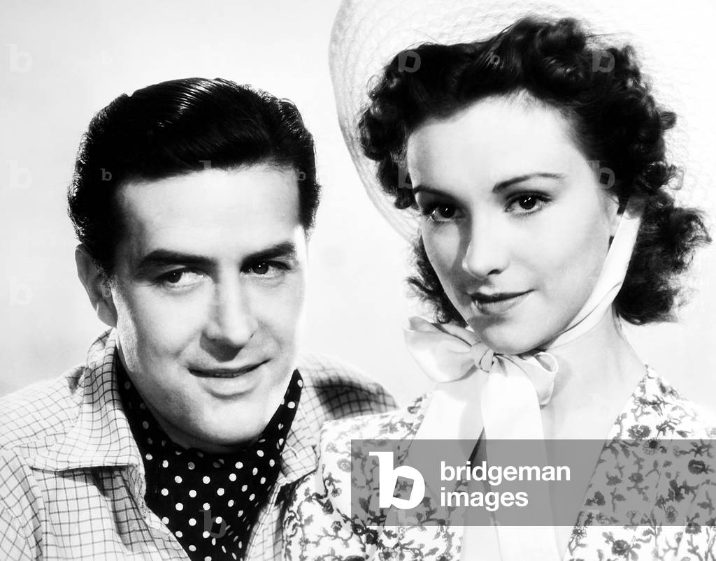 FRENCH WITHOUT TEARS From Left Ray Milland Ellen Drew 1940 french-without-tears-from-left-ray-milland-ellen-drew-1940