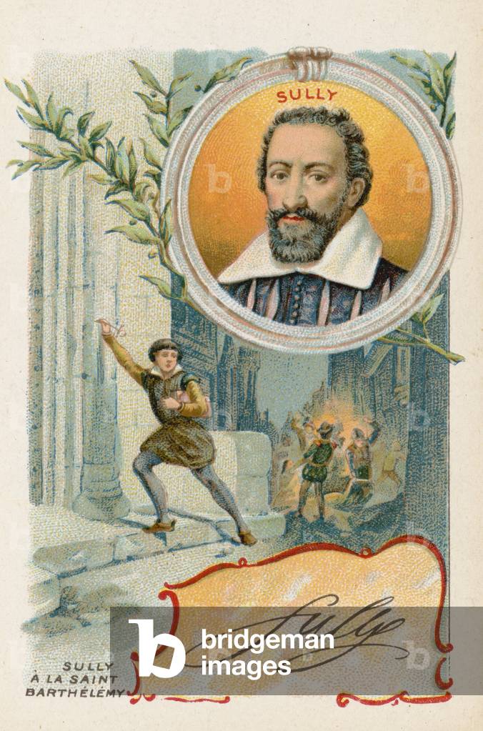 Image of Maximilien de Bethune, Duke of Sully, French Huguenot soldier ...