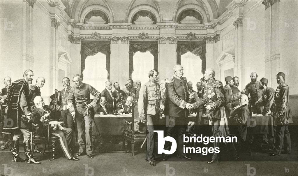 Image of The Berlin Conference (gravure) by Werner, Anton Alexander von ...