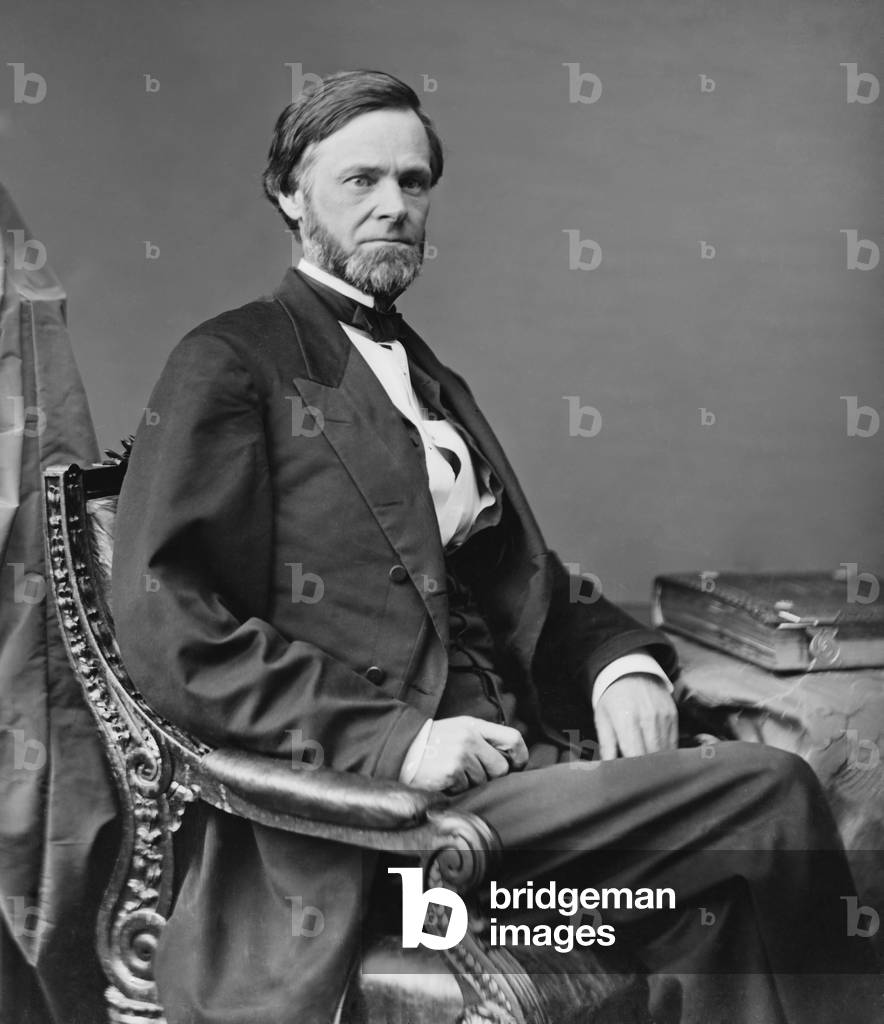 Image of John Sherman (May 10, 1823- October 22, 1900) was a