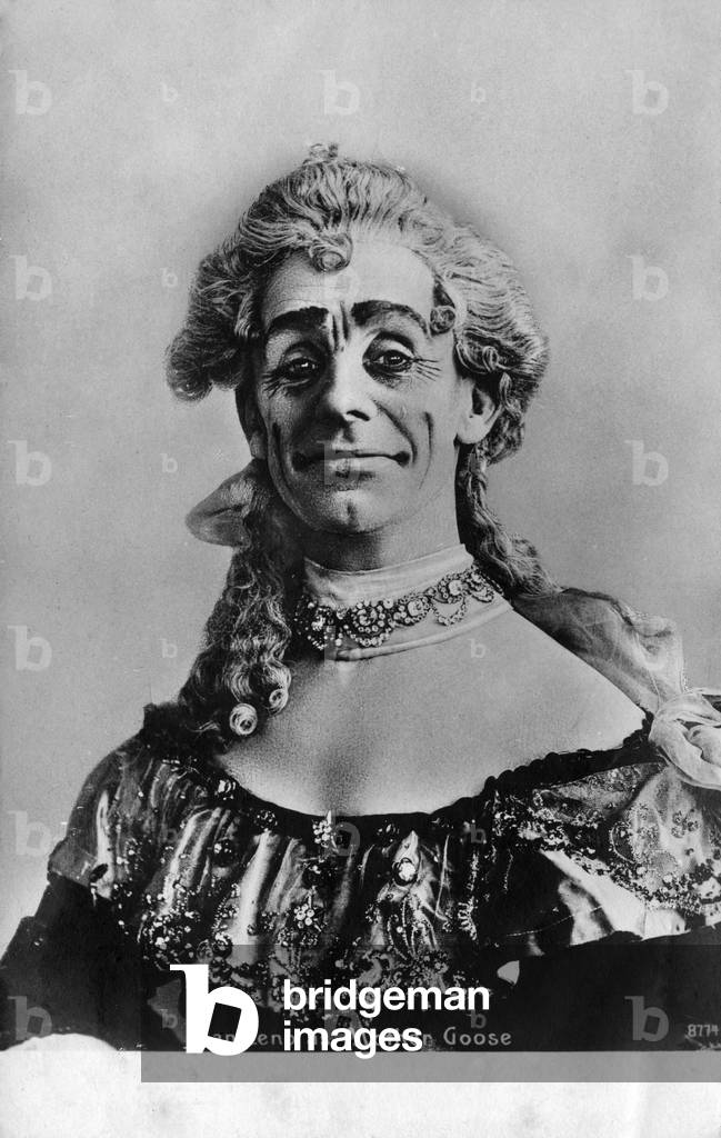 Image of Dan Leno (George Galvin), English music hall comedian, 20 December