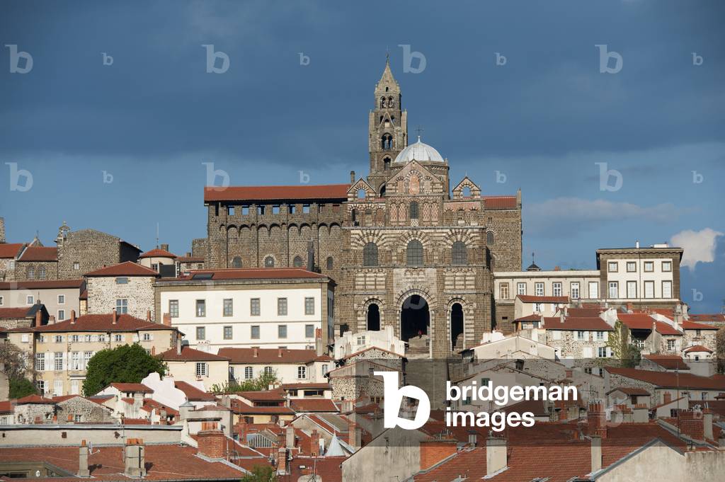 Image of France, Puy En Velay, Cathedrale Notre-Dame du Puy (Le Puy