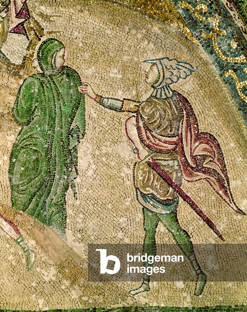 Image of The massacre of the Innocents: a soldier pursues a fleeing by ...