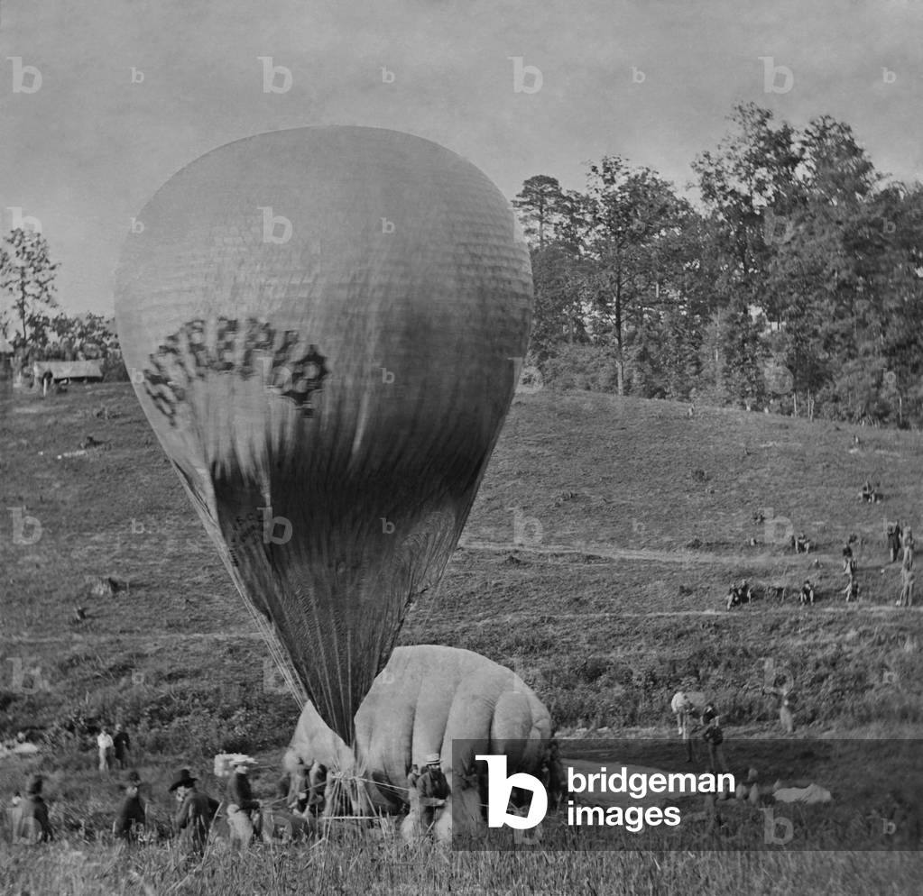 Image of US Civil War, Peninsula Campaign, April-August, 1862. Battle ...