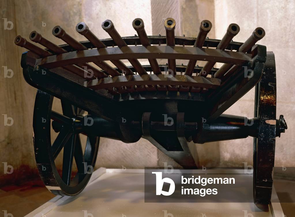 Machine Gun Leonardo Da Vinci