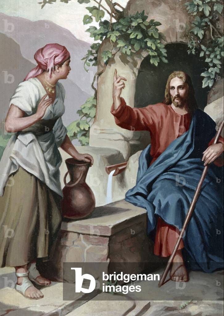 Image of The Woman of Samaria, C. 1880, (School of) Heinrich Hoffmann