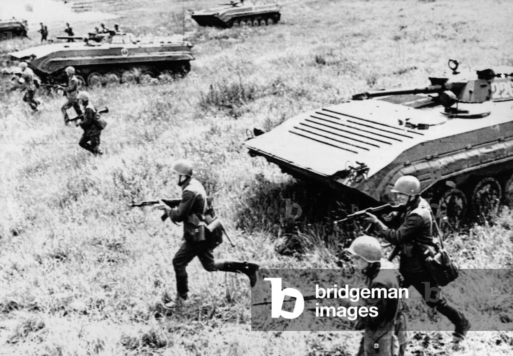 Image of SOVIET MANEUVERS, 1979 Military exercises of the motorized ...
