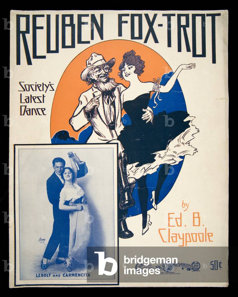 Image of Reuben Fox-Trot, 1914 (print) by Joseph W. Stern & Co. (late ...