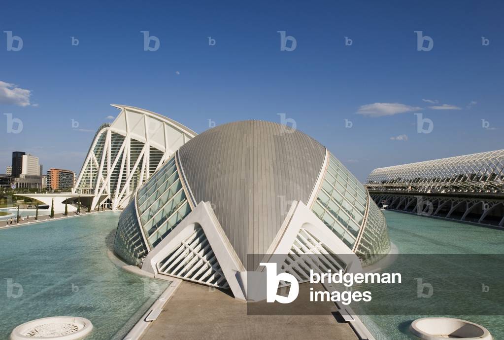 Image of The Hemispheric, IMAX theatre and planetarium, whose shape ...
