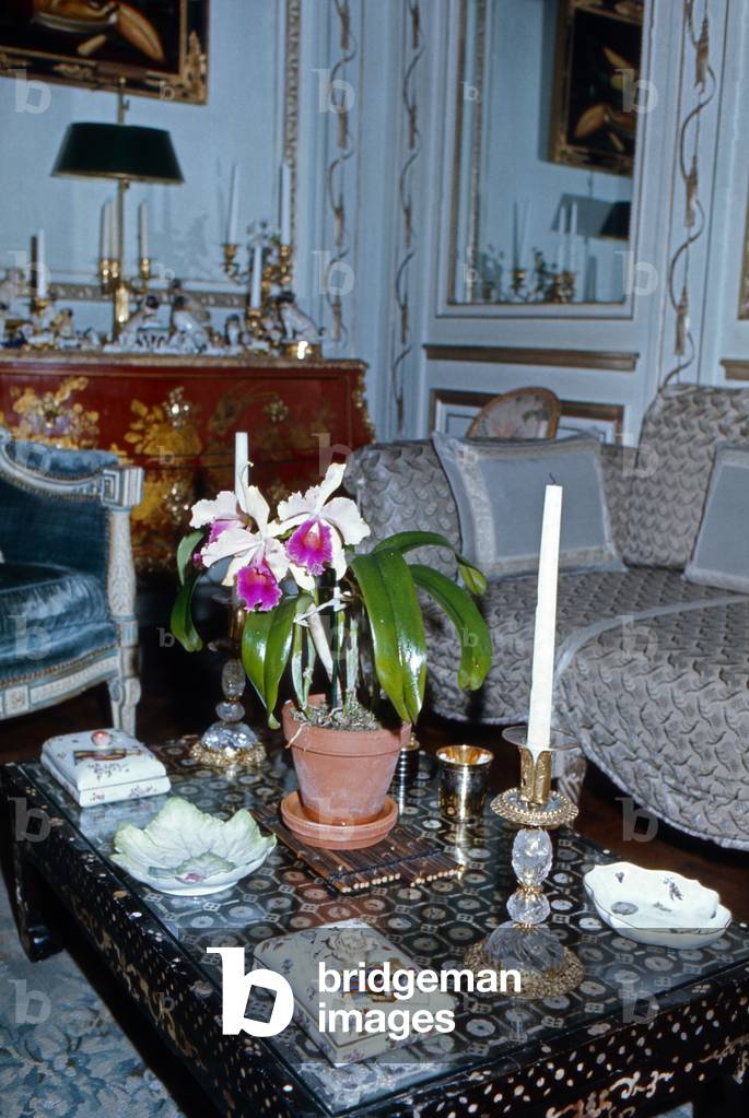 Image of Inside the home of Wallis Simpson, Duchess of Windsor at