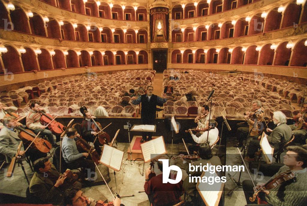 Image of Tosca' directed by Franco Zeffirelli at Rome Opera House in