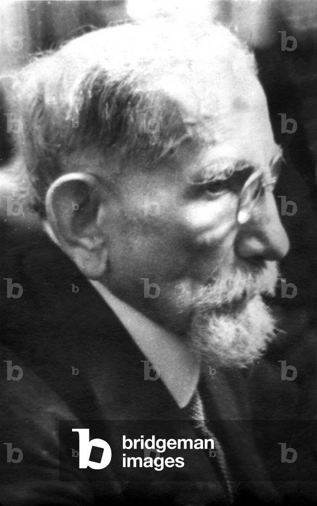 Image of The French nationalist Charles Maurras (1868-1952) founder of ...
