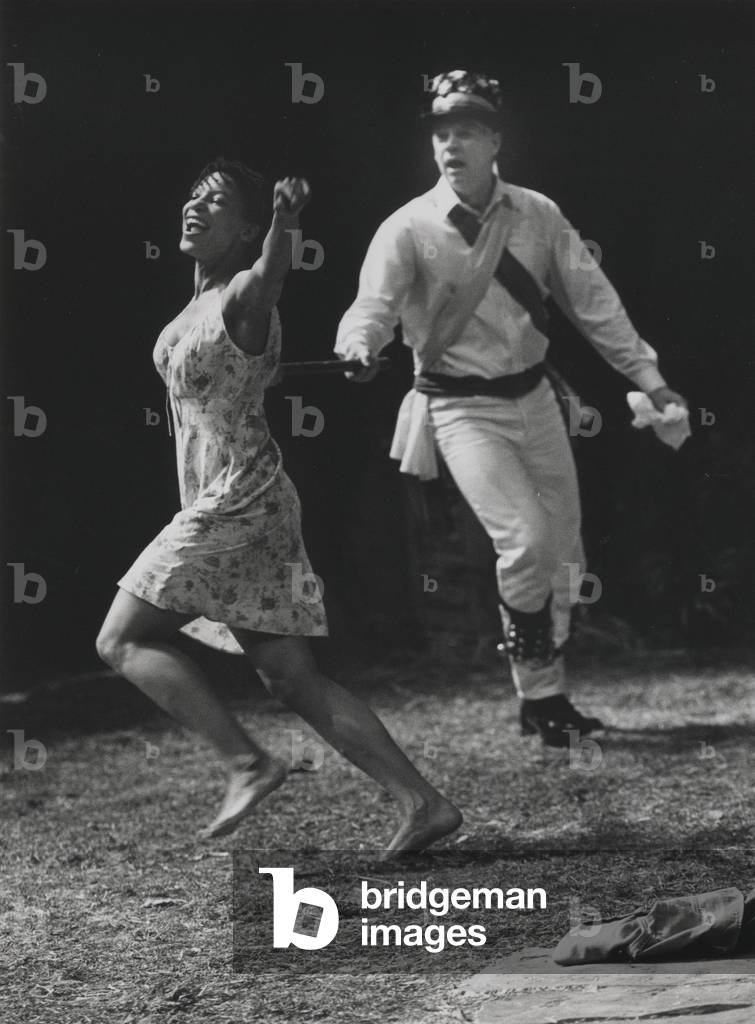 Image of Nina Sosanya as Pearl Truce and Michael Siberry as Giles by ...