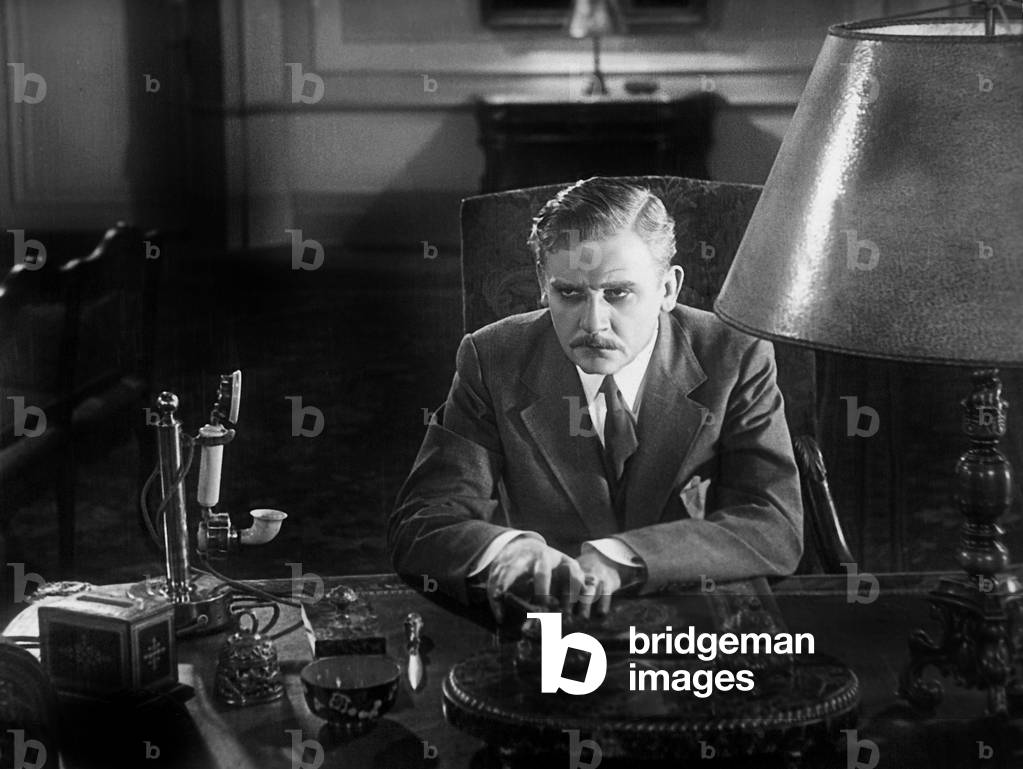 Rudolf Forster in 'Ariane', 1931 (b/w photo)