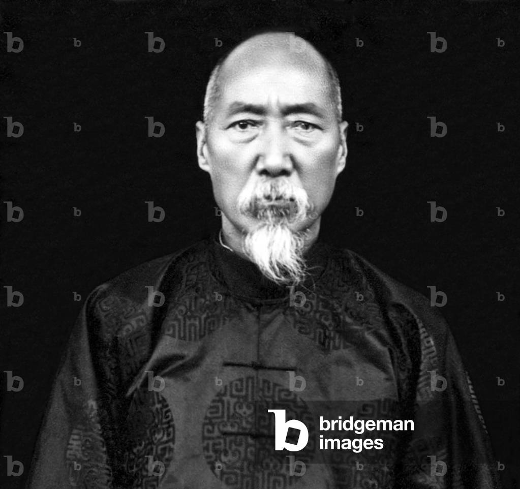 Image of China: Yang Tseng-hsin (1859-1928), Governor of Sinkiang 1911 ...