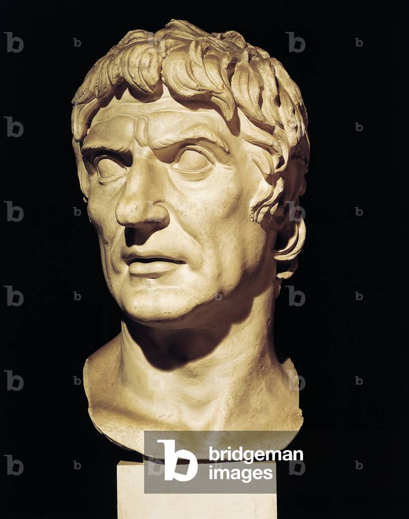 Portrait Of A Roman General