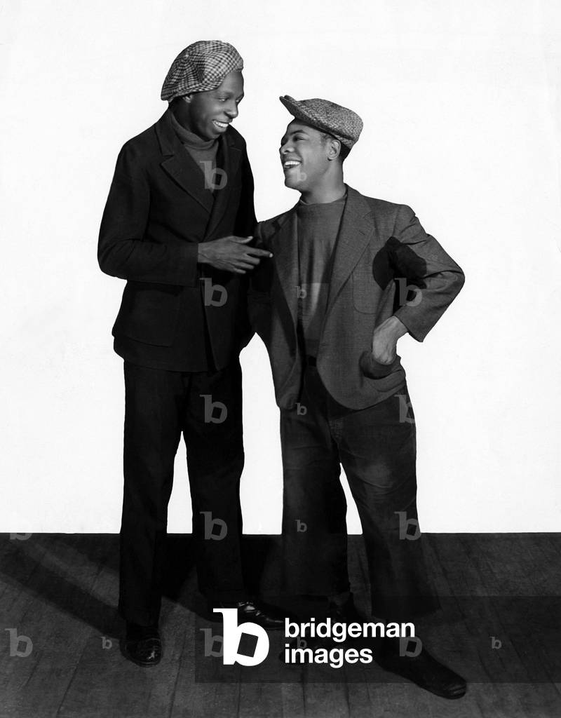 Image of Buck and Bubbles (John William Sublett et Ford Washington Lee),