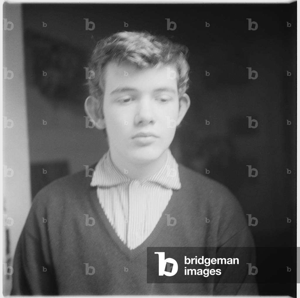 Image of Michael Portman, portrait of socialite, husband of Suna ...