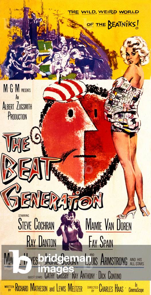 Image of Affiche du film The beat generation de CharlesF.Haas avec Mamie
