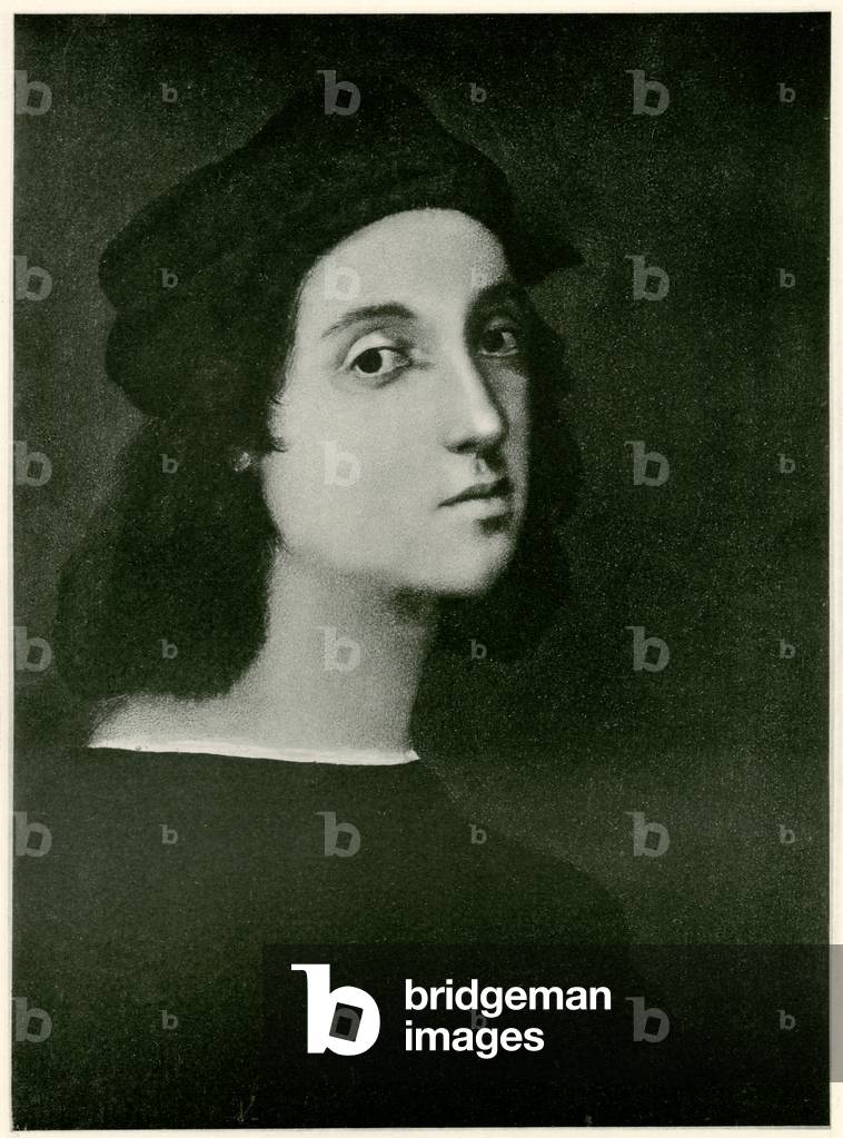 Raphael Sanzio Self Portrait